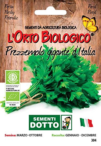 semi bio prezzemolo – Un Orso in Campagna
