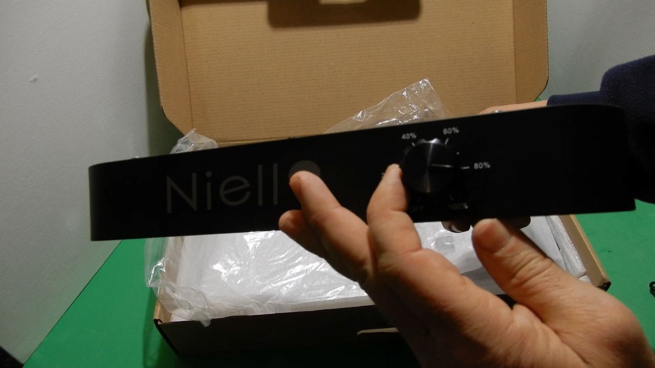 Lampada LED NIELLO potenziometro – Un Orso in Campagna
