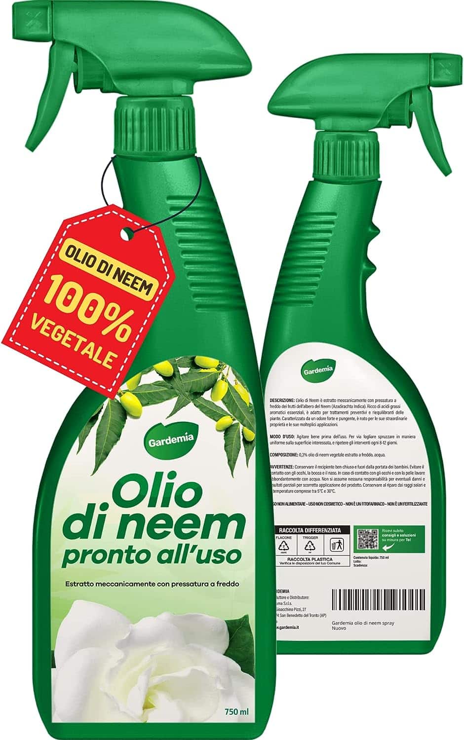 Olio di Neem Spray – Un Orso in Campagna